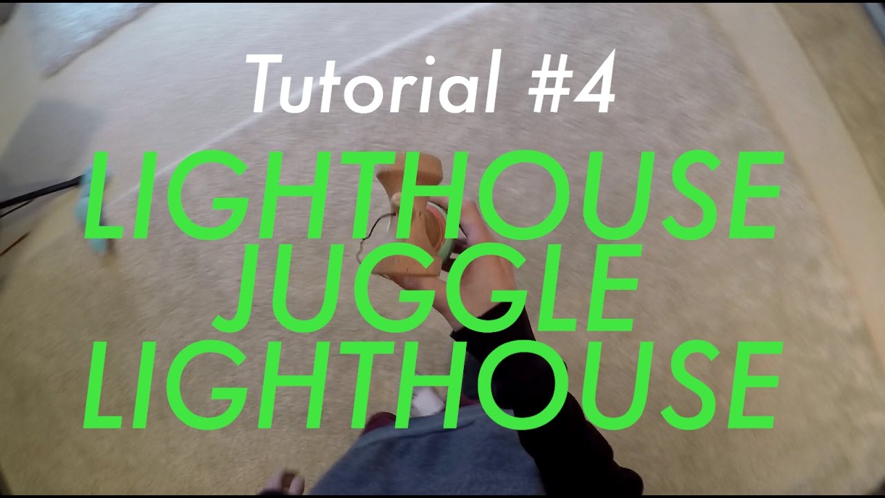 Kendama Tutorial - Lighthouse Juggle Lighthouse - YouTube