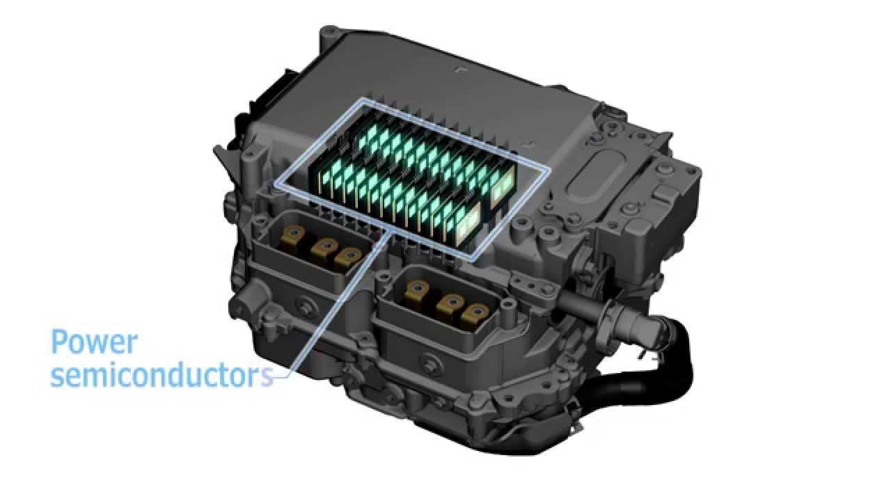 Toyota's New Silicon Carbide Power Semiconductor - YouTube