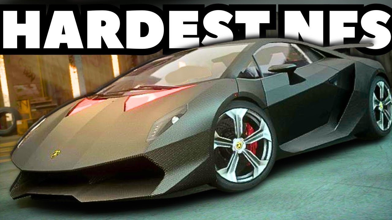 This Need For Speed Is Stressful - YouTube