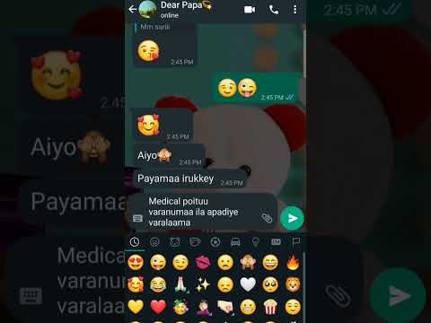 5மினிட்ஸ் மேட்டர் 2 🙈🙈#pondatti late night  #lovechatting  WhatsApp chat ரொமான்டிக் @chatscom-go7cd