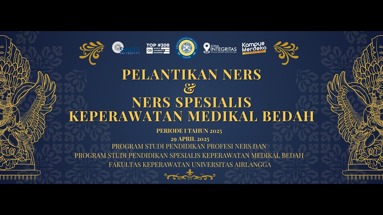 PELANTIKAN NERS DAN NERS SPESIALIS PERIODE l TAHUN 2025 - YouTube