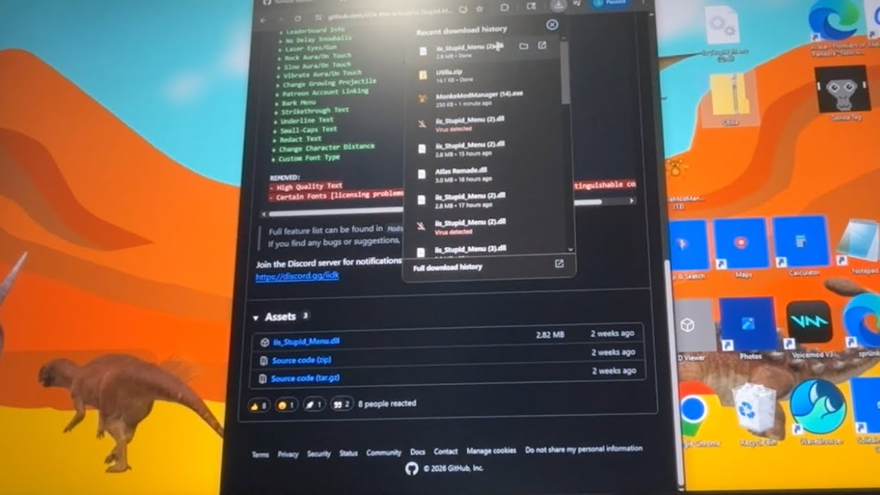 How to get iis stupid mod menu and atlas menu in 2026 - YouTube
