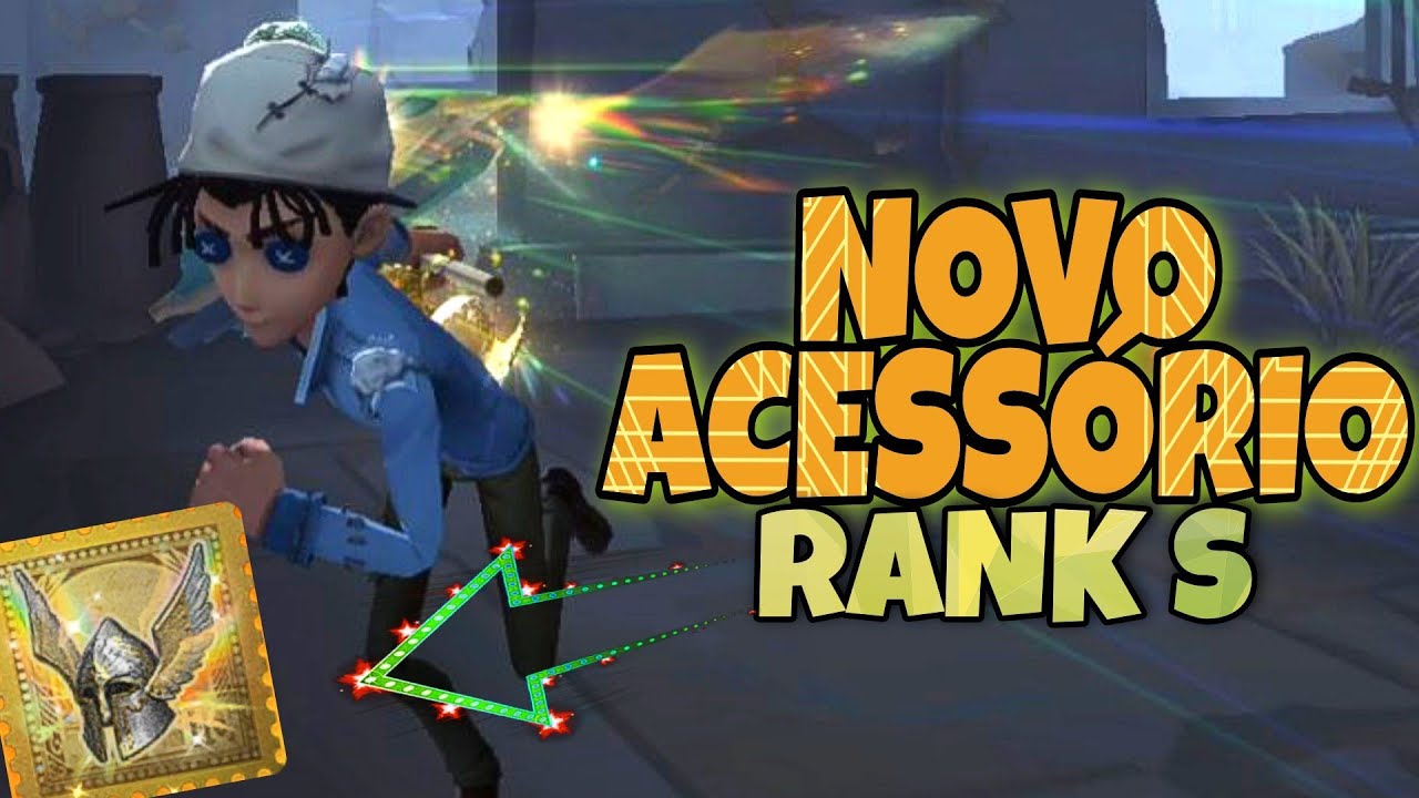 New Acessory Forward Rank S Gameplay [Identity V] - YouTube