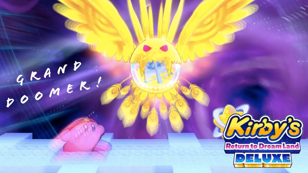DOOMER! Kirby's Return to Dreamland Deluxe: Grand Doomer Battle! - YouTube