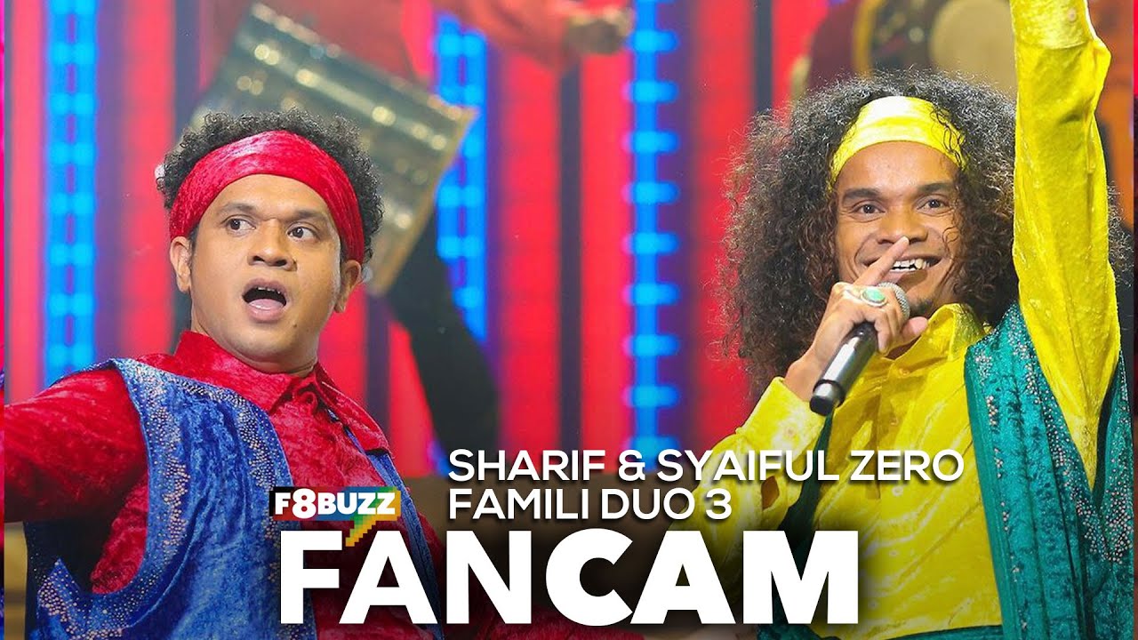Sharif & Syaiful Zero • TUJHE DEKA & AANKHEIN KHULI • Famili Duo 3 ...