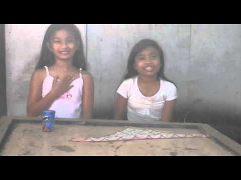 Nips challenge with Tanya and Celine  | J4 Kids Channel