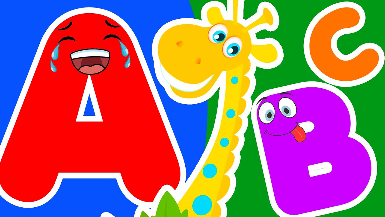 ABC Phonics Song | English Alphabet Learn A to Z | ABC Song | Alphabet ...