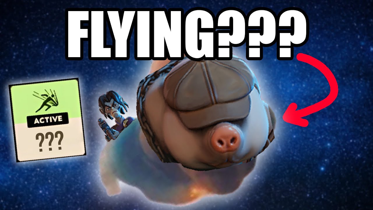 Engineering The FLYING MOLE MAN In DEADLOCK! (Deadlock Meme Build ...