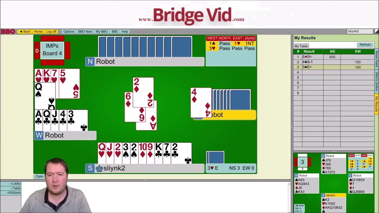 Bid A New Suit Or Repeat A Suit - FDT (IMPs) #67 - Let's Play Bridge ...