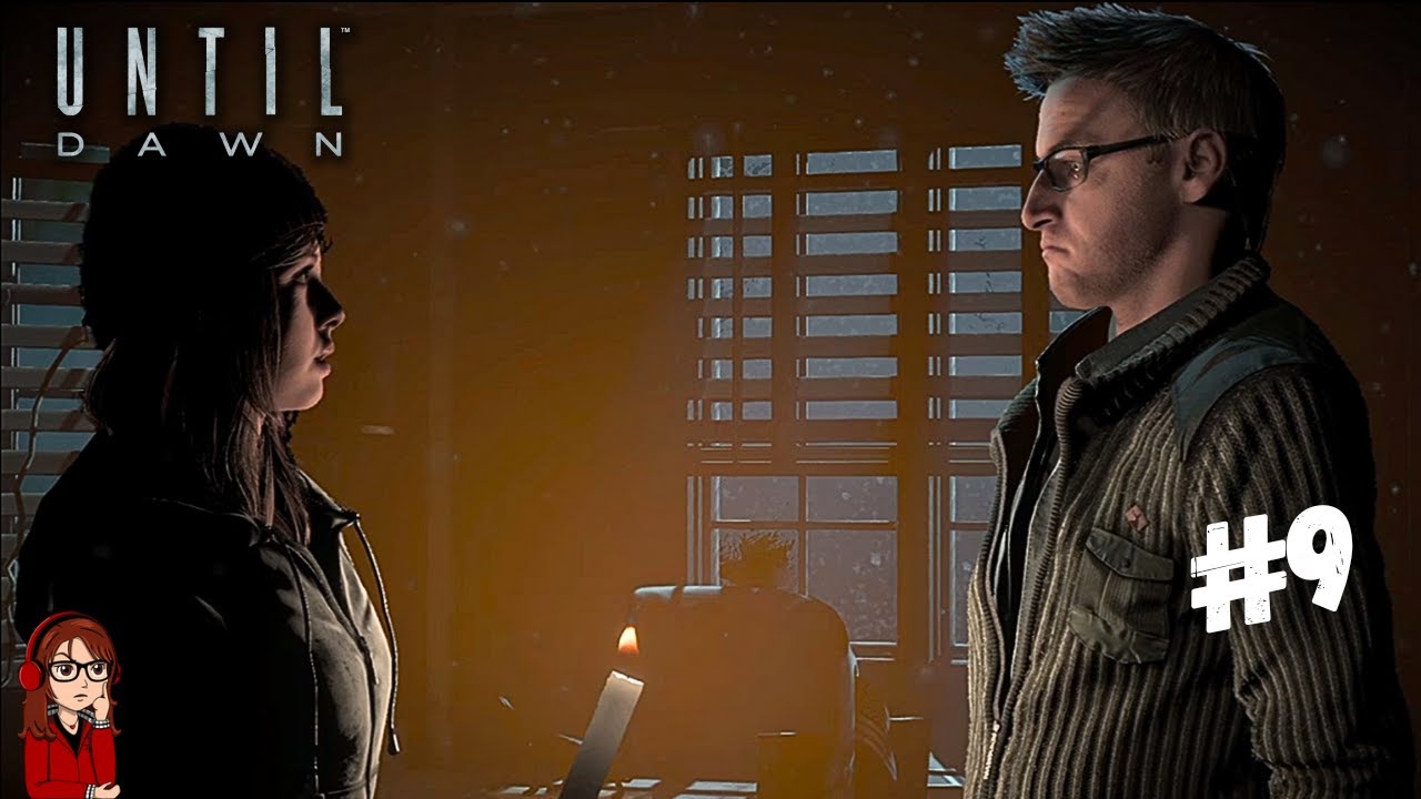 UNTIL DAWN - #9 - MISTÉRIO NA BIBLIOTECA! (Dublado Pt-br) (Ps4) - YouTube