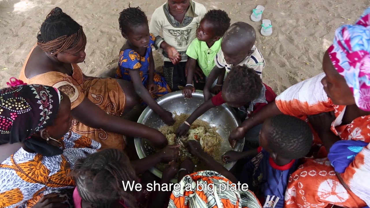 Meet Ndoumbe from Senegal - A day in her life - YouTube