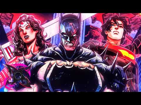 ABSOLUTE BATMAN, SUPERMAN & WONDER WOMAN (DC Comics) || Los Barrios Bajos || DarckStar