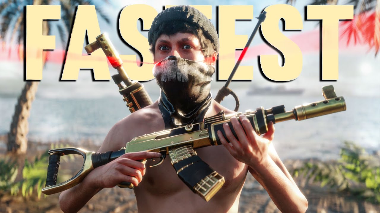 MY FASTEST SOLO START IN RUST - YouTube