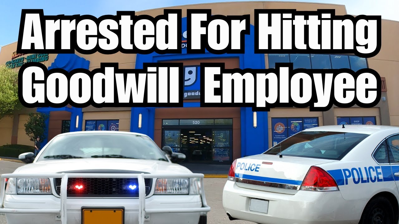 Goodwill Employee Has A Bad Day | Thrifting For Profit | Reselling Tips ...