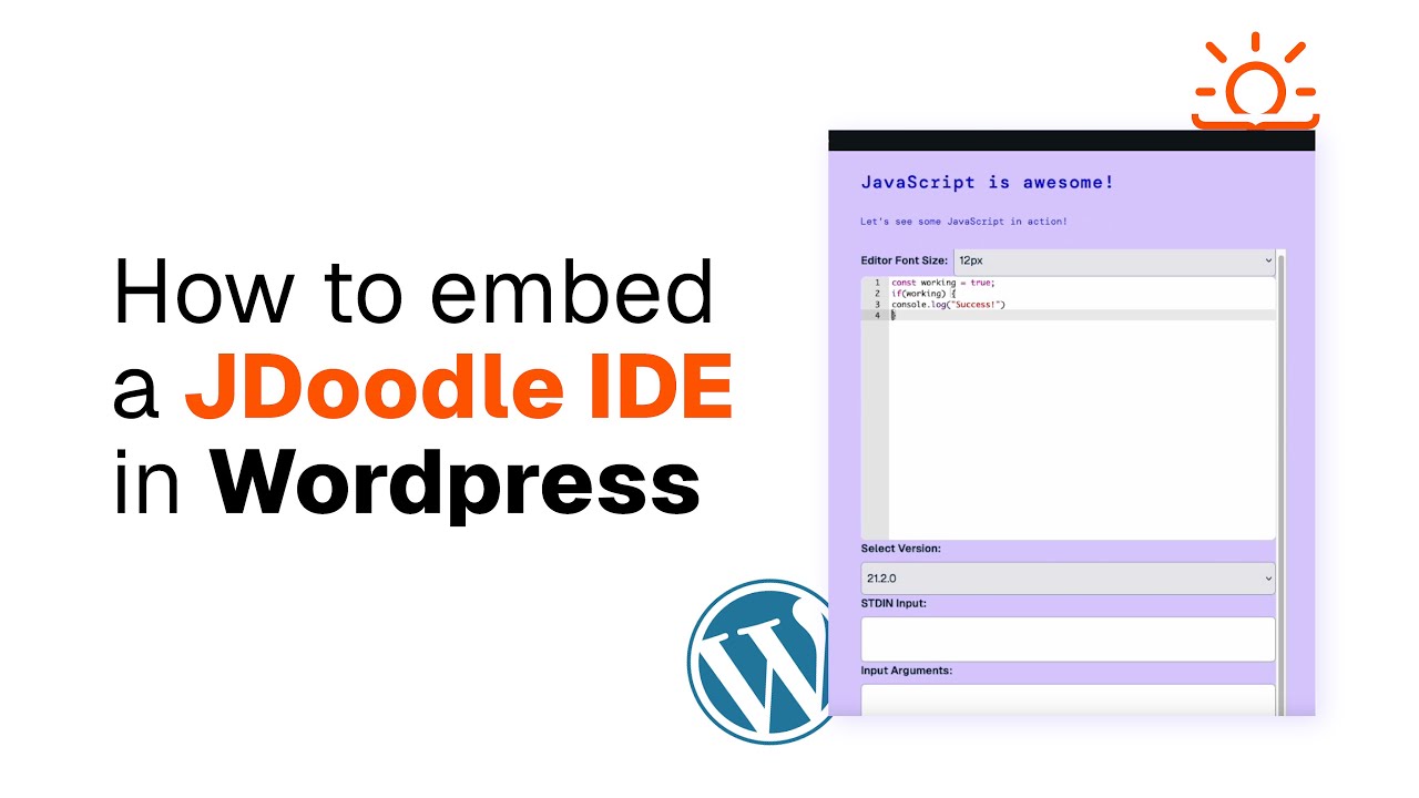 Add a fully functional IDE to your WordPress blog in 10 simple steps ...