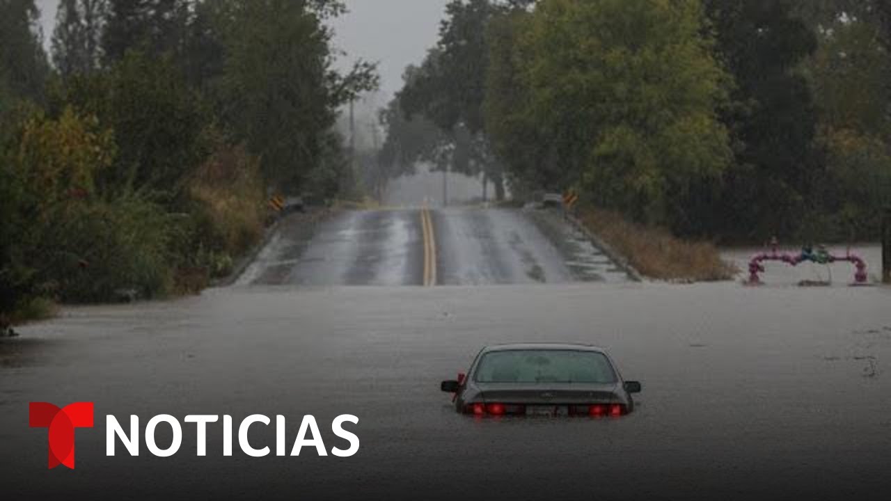 Una tormenta sin precedentes azota de California a Seattle | Noticias ...