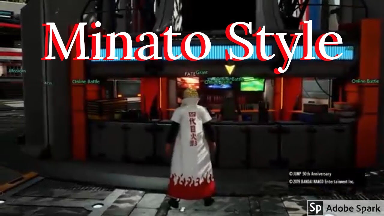 Jump Force - MINATO CHARACTER CREATION - YouTube