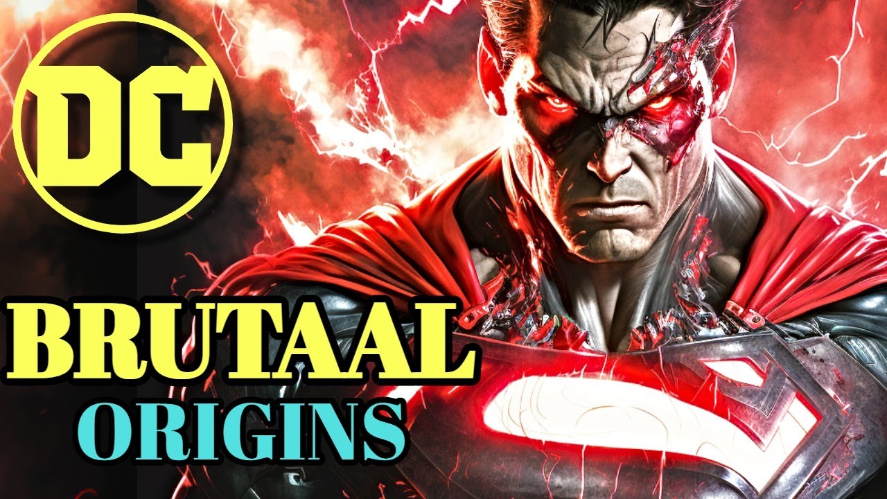 Brutaal Origin - Darkseid's Most Sinister Superman Clone That Almost ...