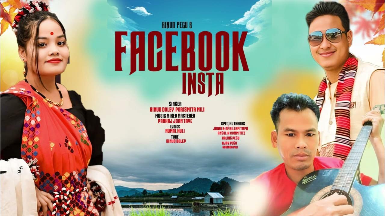 Factbook insta (new mising audio song 2025 ) ! Binud Doley ! Porishmita Mili - YouTube