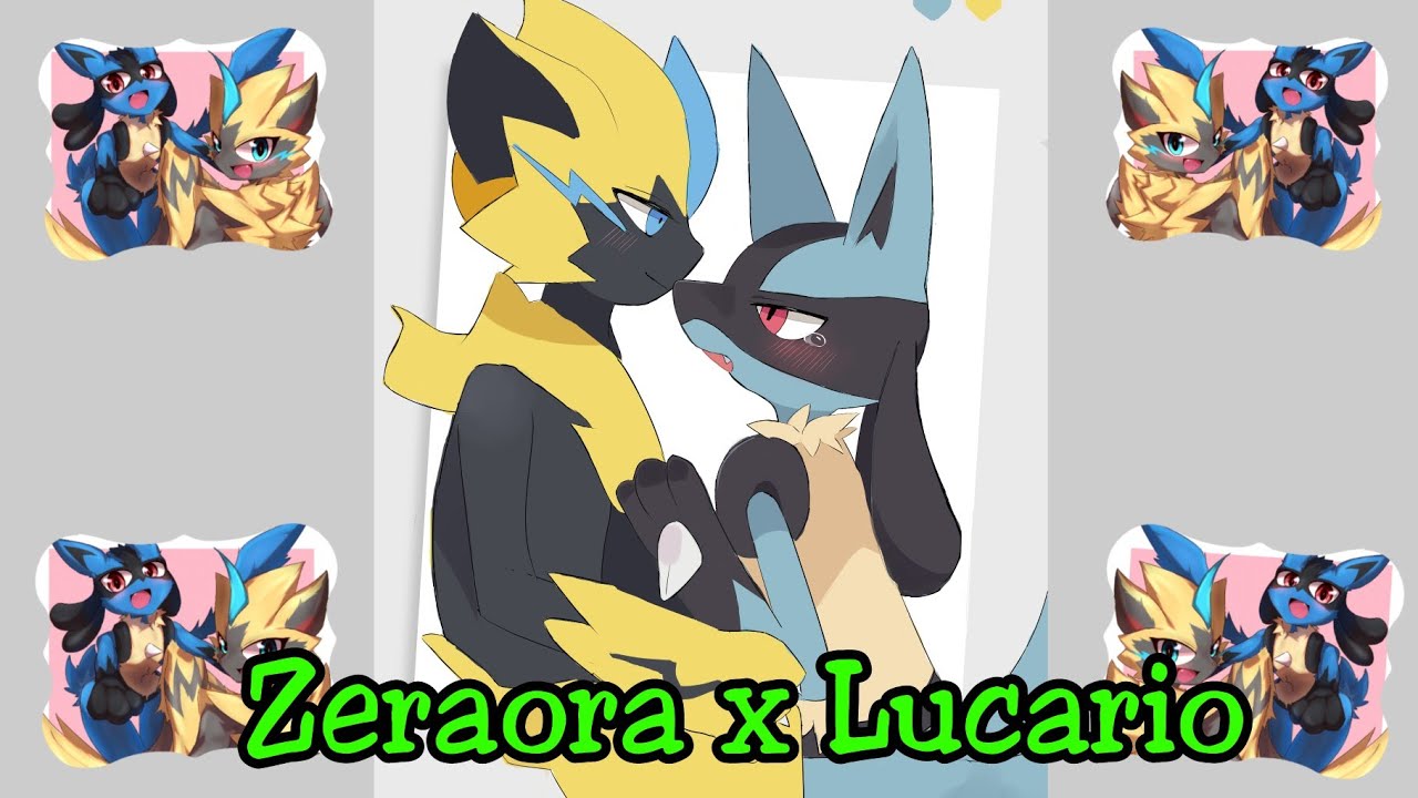 Zeraora x Lucario Pokémon. - YouTube