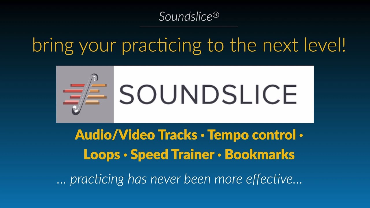 How to use Soundslice - a quick tutorial to bring your practicing to ...