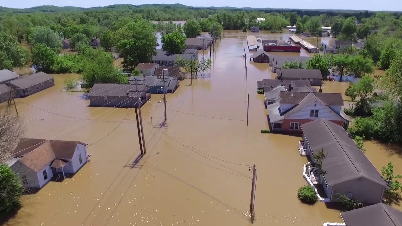 Historic Flooding in Pacific, MO May 2, 2017 - YouTube