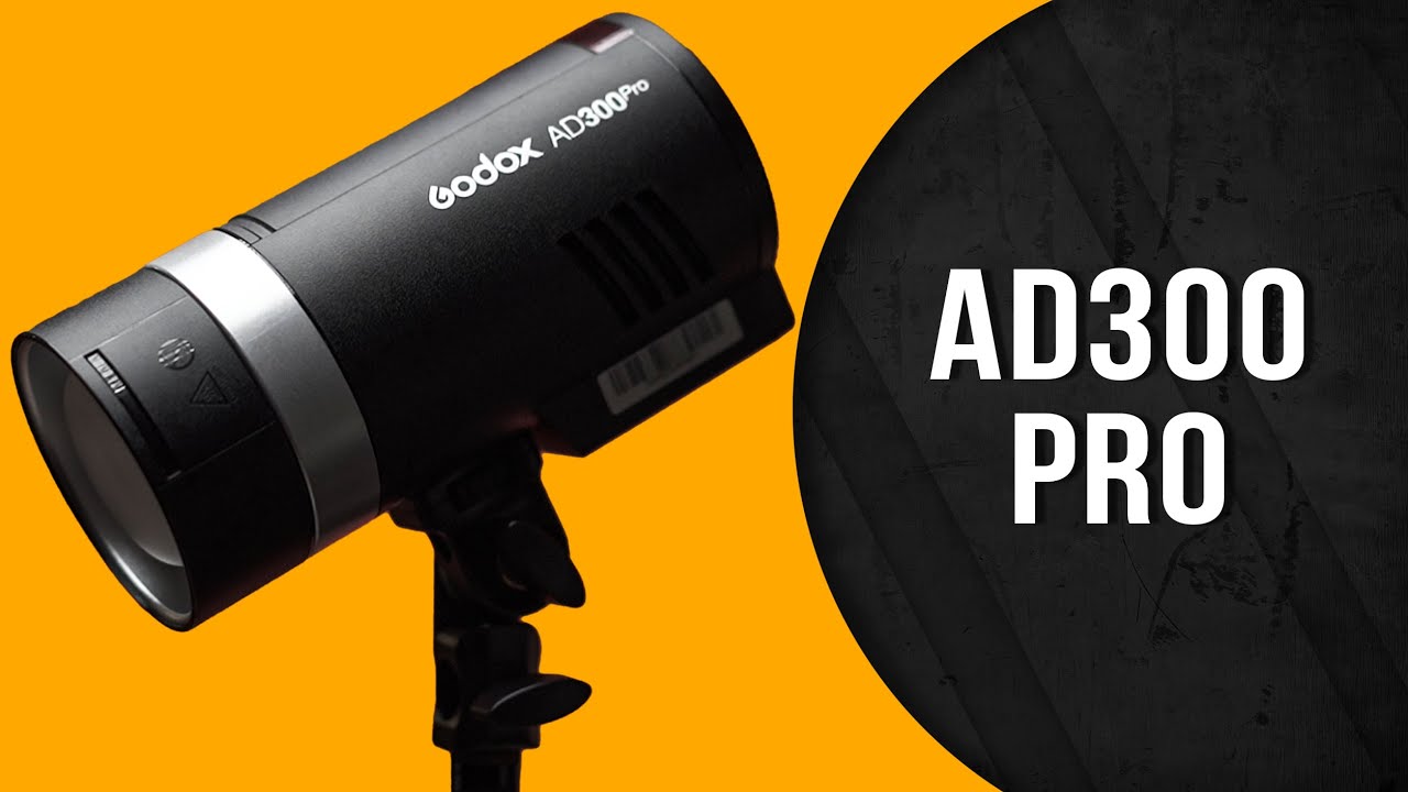 פלאש גודוקס | Godox AD 300 Pro - YouTube
