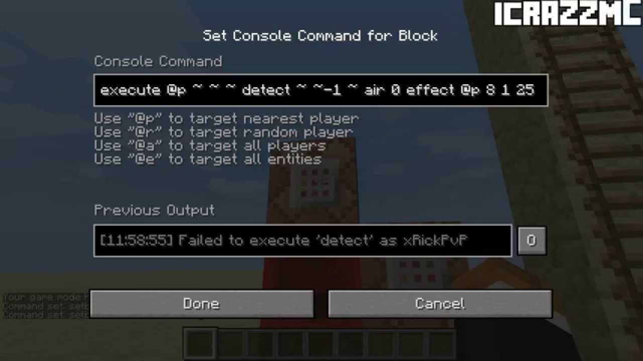 How To Turn Off Fall Damage In Minecraft ? How To Turn Off Fall Damage
