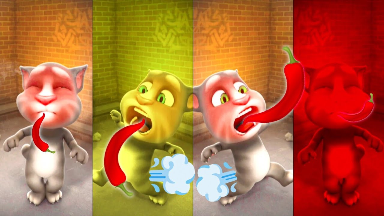 Talking Tom Cat | Talking Tom Cat Video || Talking Tom Cat Color ...