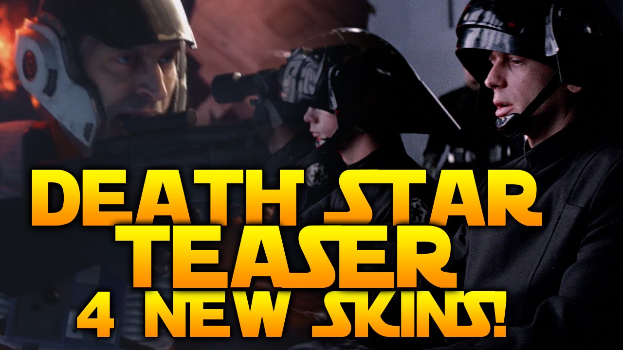 Star Wars Battlefront Death Star Teaser: Death Star Trooper, Imperial ...