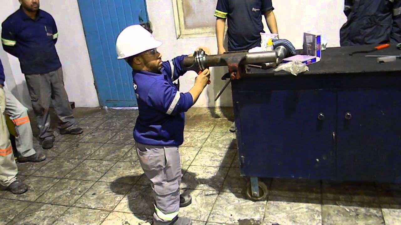 Treinamento Prático - montagem de rolamento - YouTube