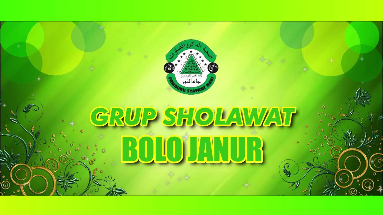 HAUL AKBAR BOLO JANUR - Sholawat Nabi - Man Anna - YouTube