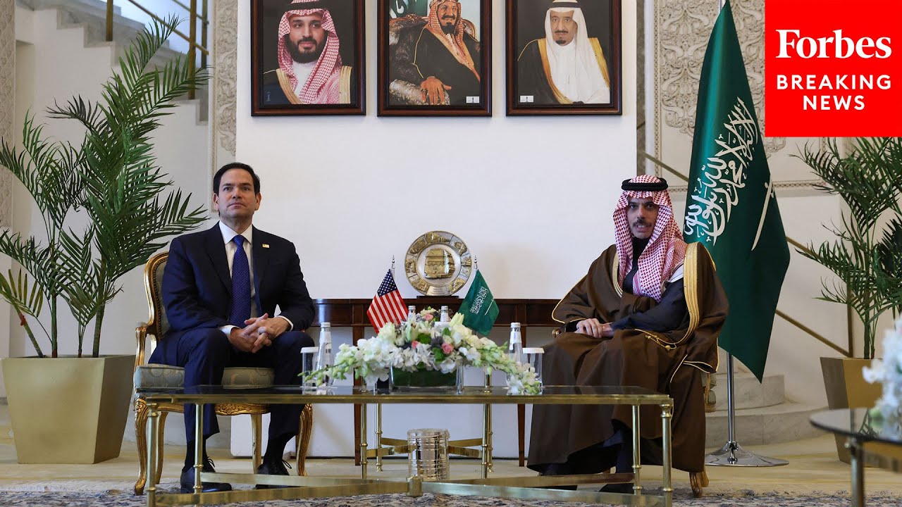 Secretary Of State Marco Rubio Arrives In Saudi Arabia For Talks To End ...