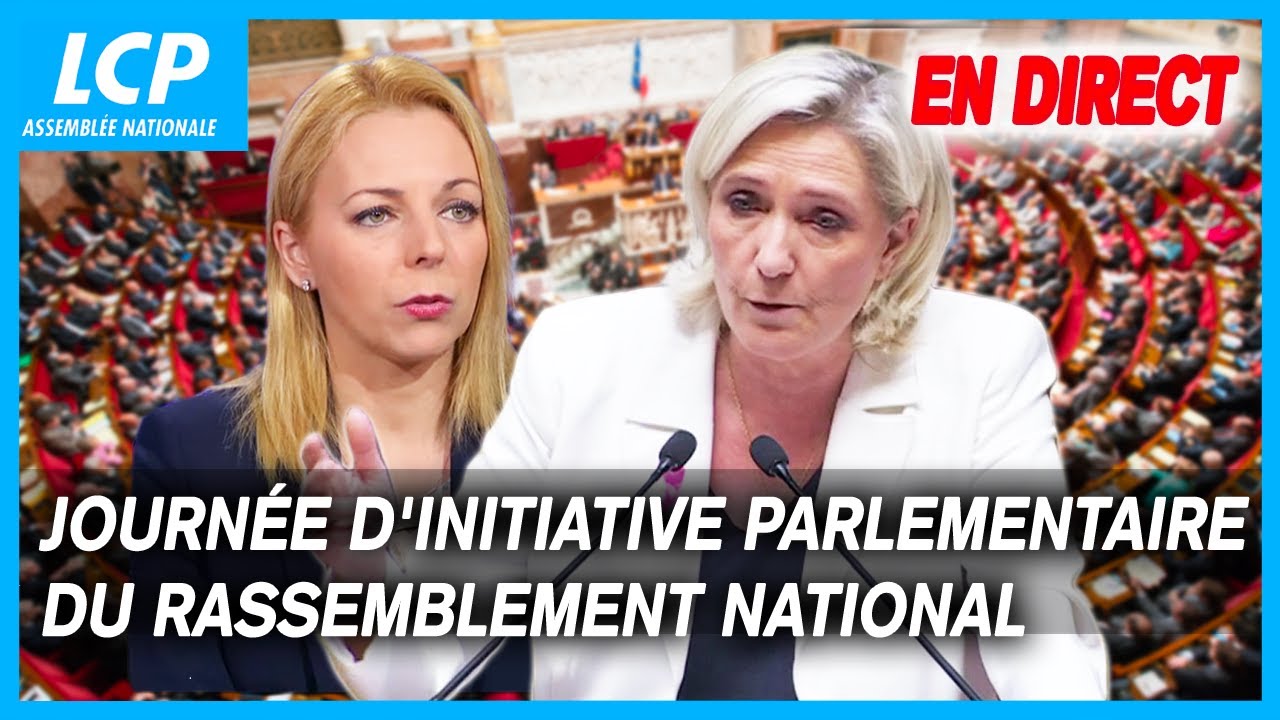 Rassemblement national : suite de la niche parlementaire dans l ...