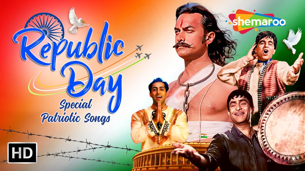 Republic Day Special Songs | Aye Mere Pyare Watan | Yeh Desh Hai Veer ...