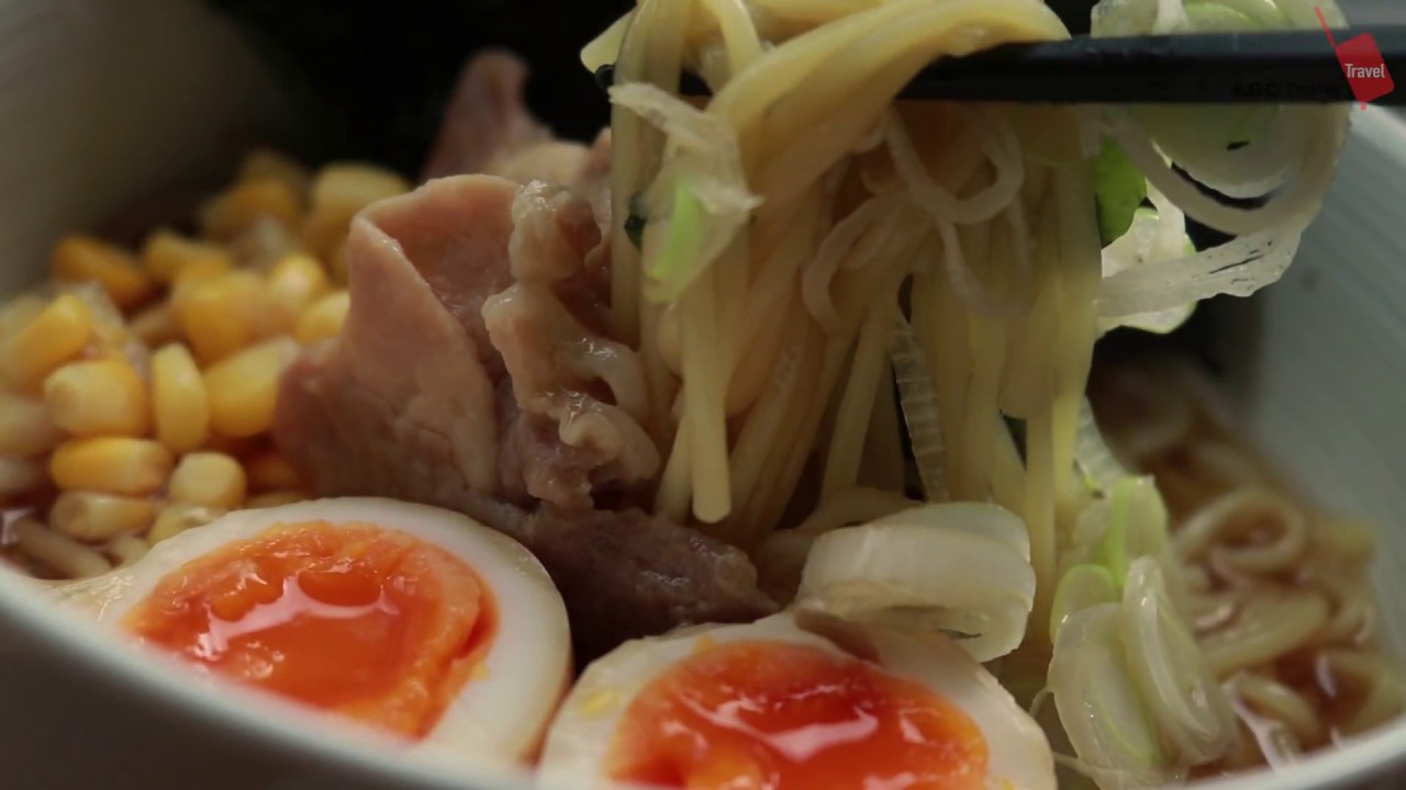 Built Your Own Ramen at ABC Cooking Travel! :) - YouTube