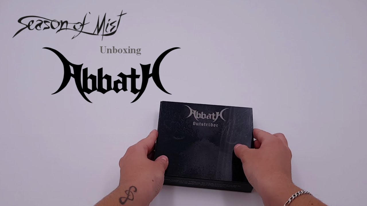 Abbath - 'Outstrider ' (Unboxing Video Digibox) - YouTube