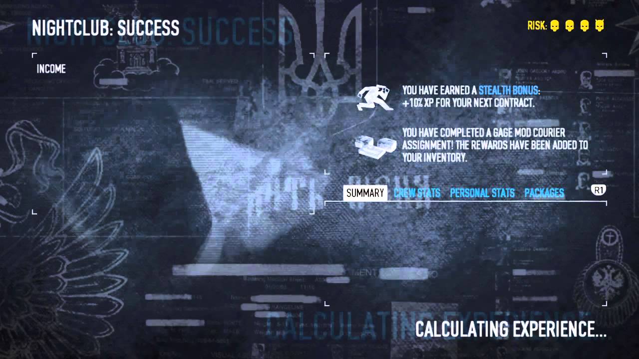 PAYDAY 2 "Thank you." - YouTube