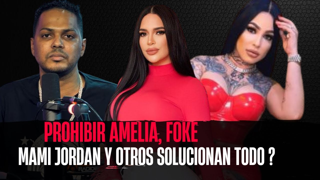 QUIEREN SANCIONAR A SANTIAGO MATÍAS, AMELIA ALCÁNTARA, MAMI JORDAN ...
