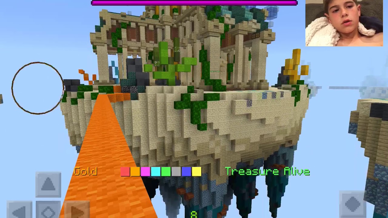 Josh Plaz Minecraft Treasure Wars - YouTube