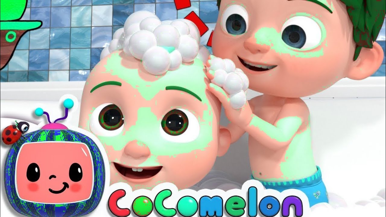 bath song, bath song cocomelon nursery, cocomelon bathtub song, # ...