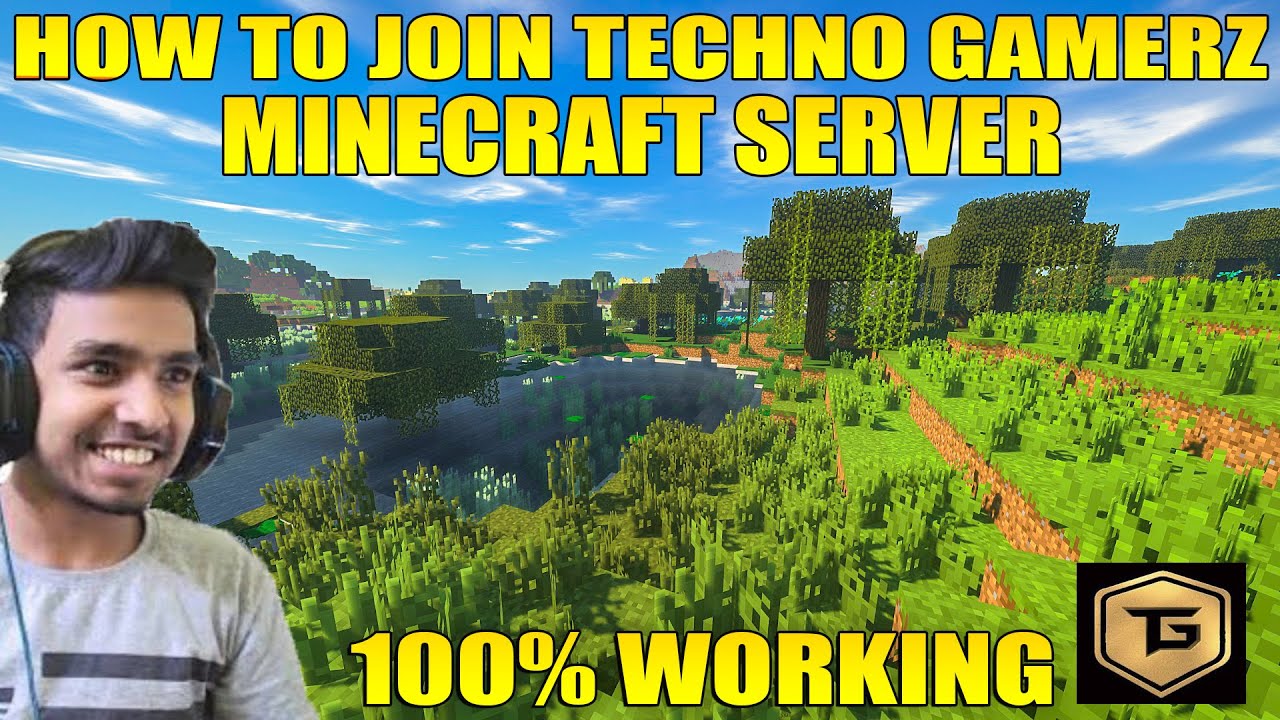 How to join Techno Gamerz server in Minecraft | Techno Gamerz Minecraft ...