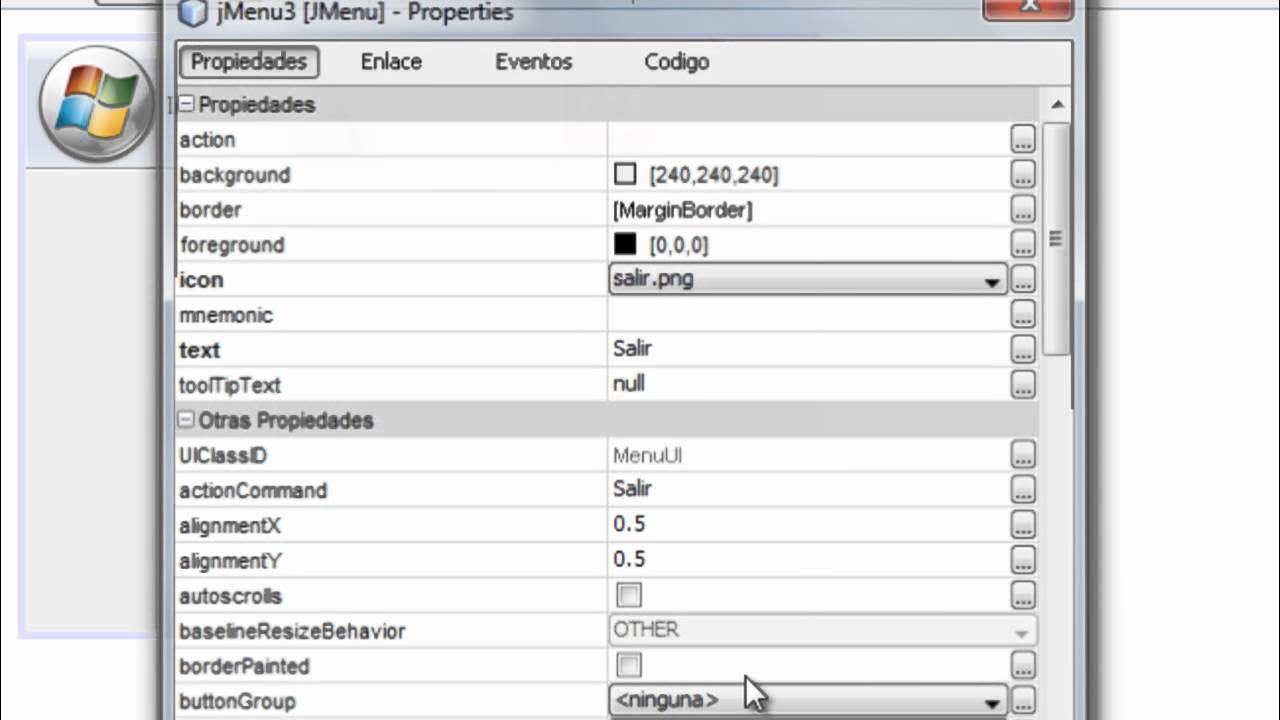 Netbeans Menu JFrame JInternalFrame JDesktopPane Java Video 5 - YouTube