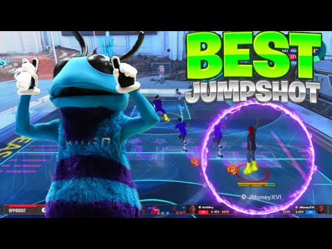 *100% GREEN* BEST JUMP SHOT FOR 6’8 ISO GUARDS NBA 2K24 (79+ 3PT) - YouTube