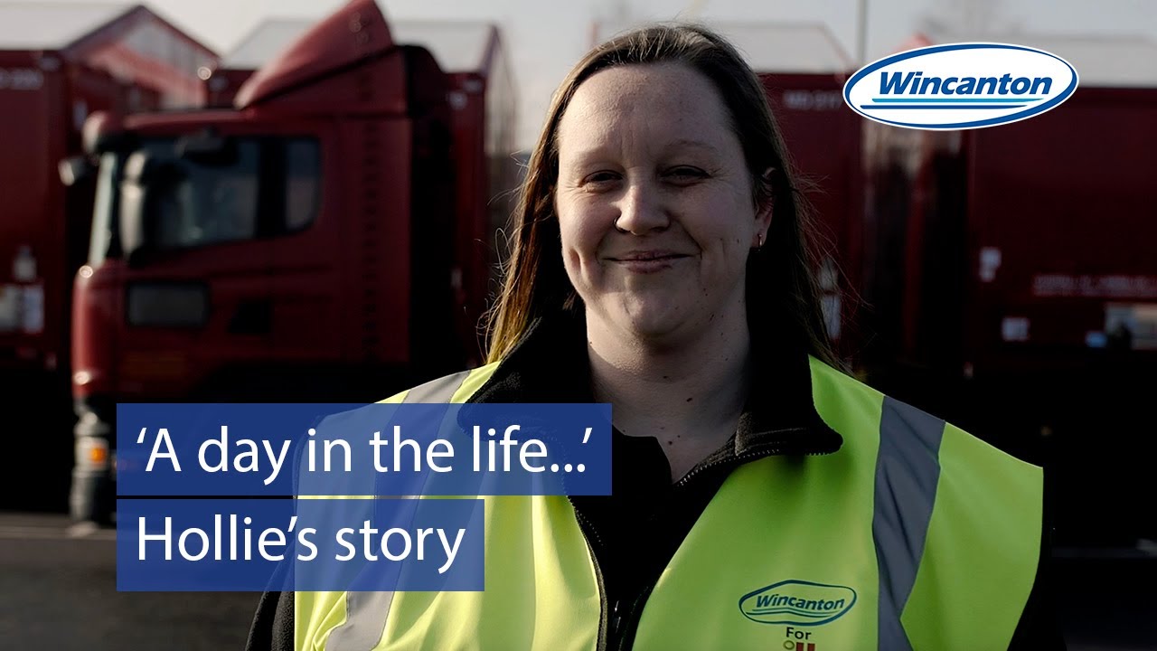 'A day in the life': Hollie on being a professional HGV driver and Team ...