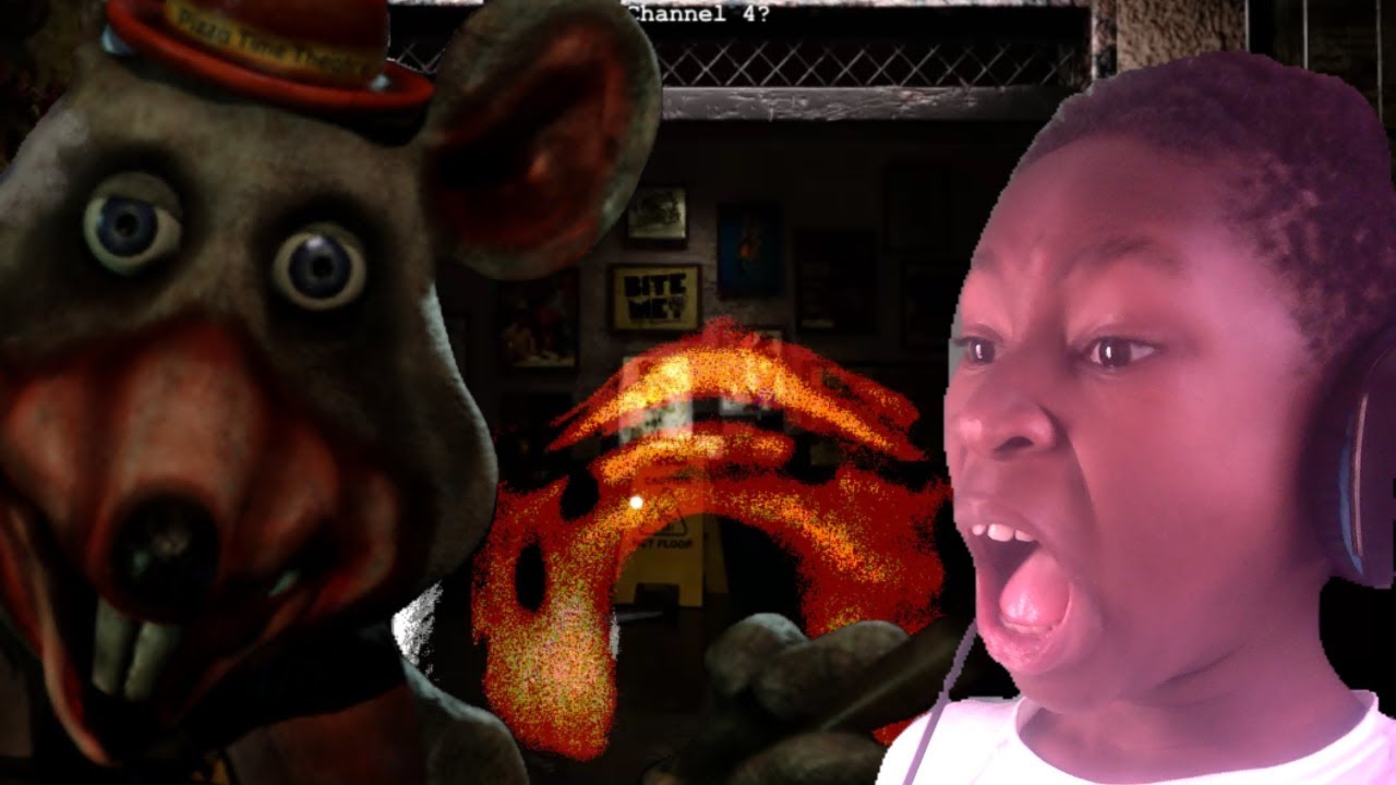 CHUCK E CHEESE IS HAUNTED | FNACEC : Rebooted - YouTube
