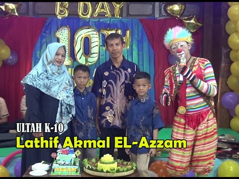 ULTAH LATHIF AKMAL EL-AZZAM//REBANA NEW KARISMA NADA//CPK PRO HD//21-01 ...