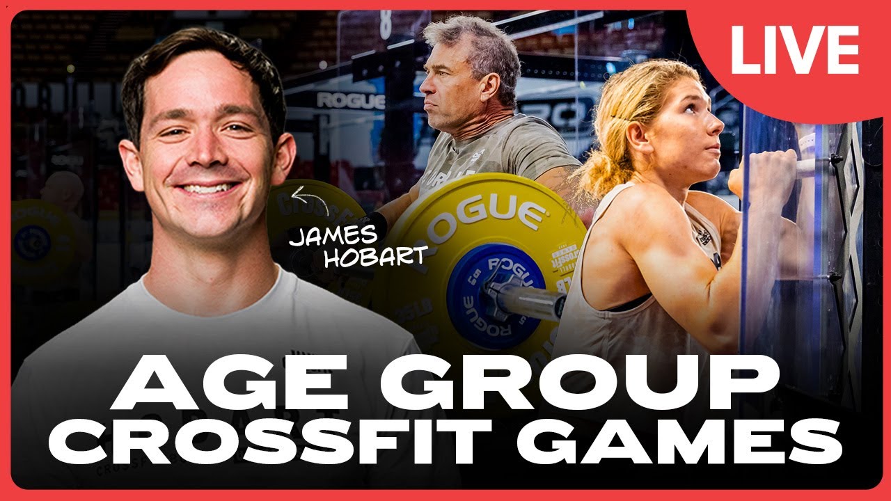 The Age-Group CrossFit Games ARE CrossFit | Live With Hobart - YouTube
