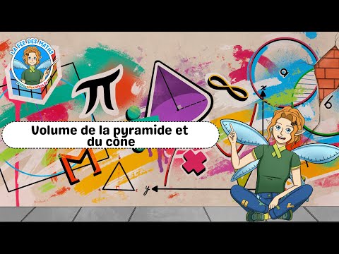 Volume de la pyramide et du cône 5ème 4ème 3ème Cours, Exercices, Évaluations Fée des Maths