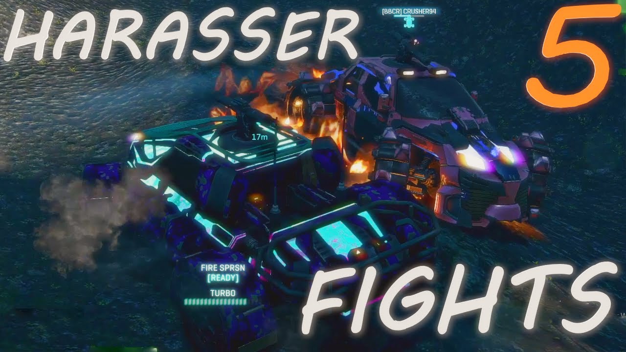 Planetside 2 - Harasser Vs Harasser Combat #5 - YouTube